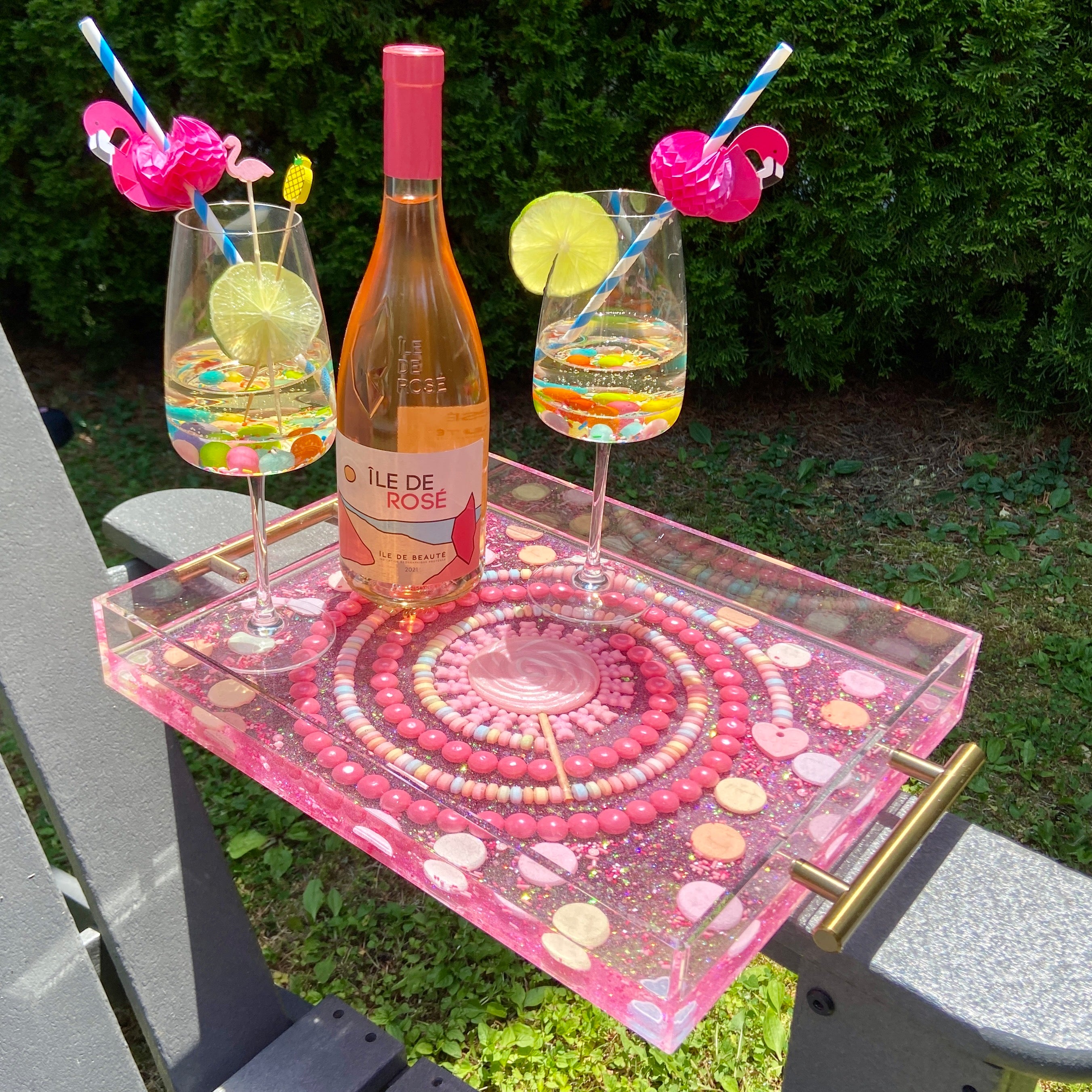 "Sweet Swirl" - Tray – Edition/ed